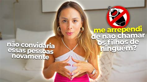 COISAS QUE ME ARREPENDI NA MINHA FESTA DE CASAMENTO YouTube