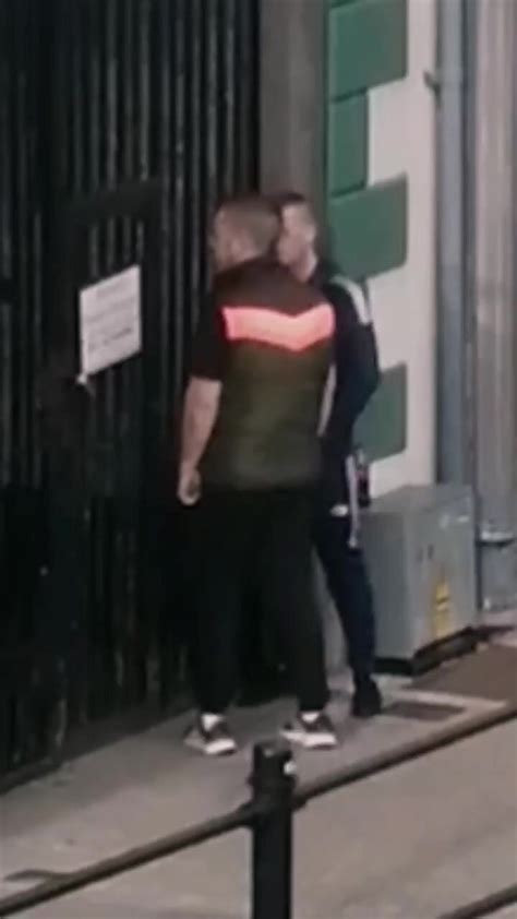 Hot Irish Lad Spits In Public 23