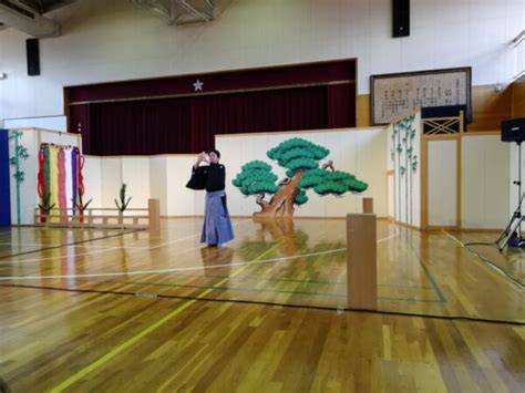 手話狂言附子を鑑賞しました 山梨県立ろう学校