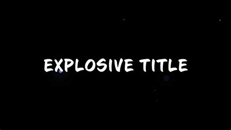 Free After Effects Particle Template Downloads Mixkit