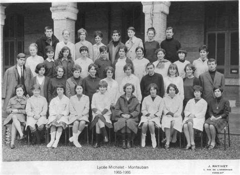 Photo De Classe Terminale Philo De 1966 Lycée Michelet Copains Davant