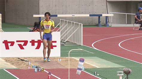 【第107回日本選手権】男子 三段跳 決勝2位 伊藤 陸 Youtube