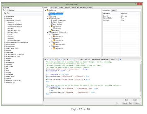 Table Exercise Ilogic Grabcad Tutorials