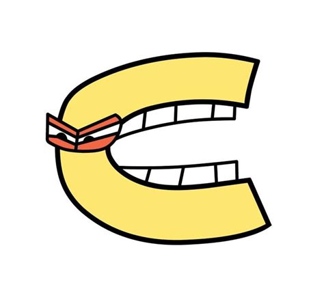 Alphabet Lore C Alphabet Alphabet Songs Undertale Flowey