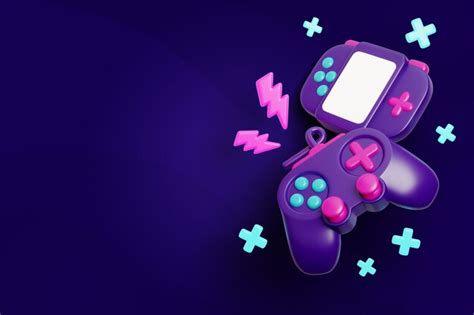 게임 빈 배너 배경 무료 Psd 파일