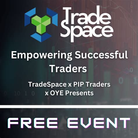Tradespace X Pip Traders X Oye Presents Empowering Successful Traders