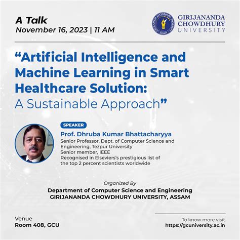 Gcu Computerscienceandenginering Cse Gcuassam