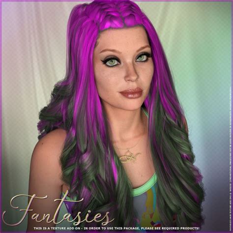 Fantasies Halley 3d Models For Daz Studio And Poser