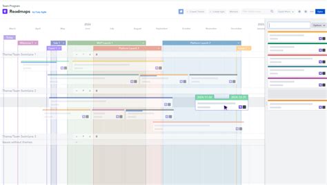 easy agile roadmaps for jira atlassian marketplace