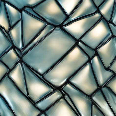 Premium Ai Image Glass Texture