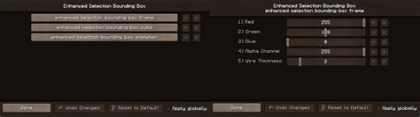 Enhanced Selection Bounding Box Mod Minecraft Mods Curseforge