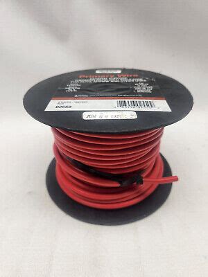East Penn 02550 8 Awg 100 Red Primary Wire Ebay