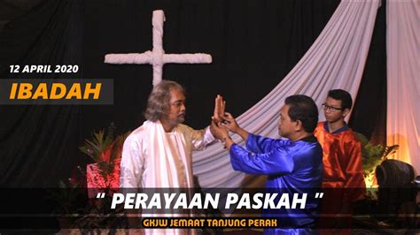 Ibadah Minggu Perayaan Paskah April GKJW Jemaat Tanjung Perak YouTube