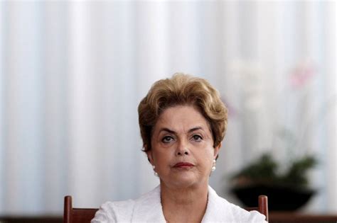 Brazils Rousseff Says She Will Prevail In Impeachment Trial Wsj