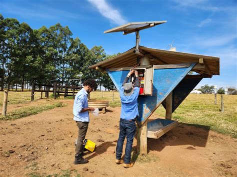 Embrapa E Taggen A Evolução Do Projeto De Iot Para Monitoramento Dos