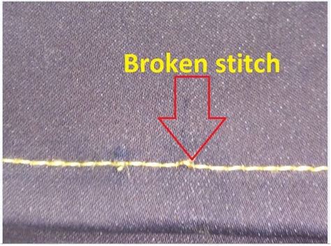List Of Garment Defects Causes And Remedies With Images Textile Learner