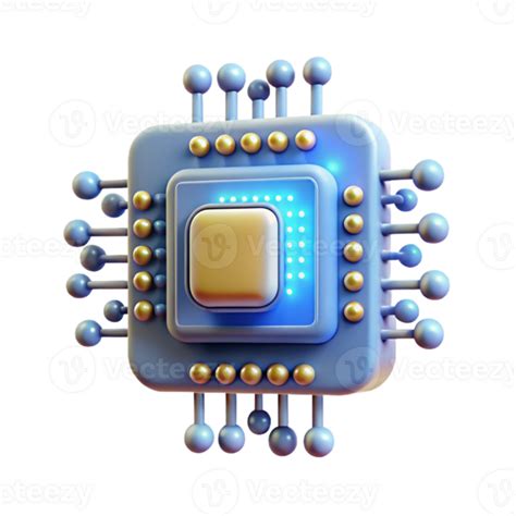 Wonderful Creative A Single Microchip Emitting Binary Code As Beams Of Light Dark Background