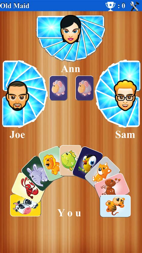 Iphone 용 Old Maid Game 다운로드