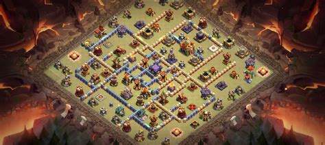 Best Bases For Every Town Hall Level In Clash Of Clans Clash Champs
