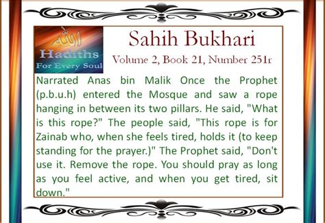 Pin On Hadiths Sahih Bukhari