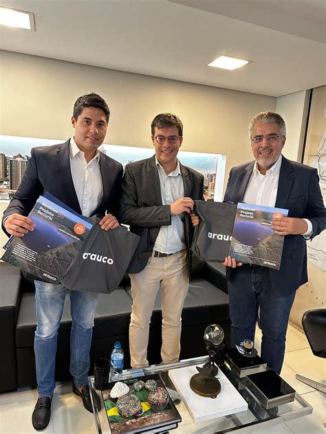 Diretor da Arauco anuncia para 2025 início das obras de fábrica em Inocência A Crítica de