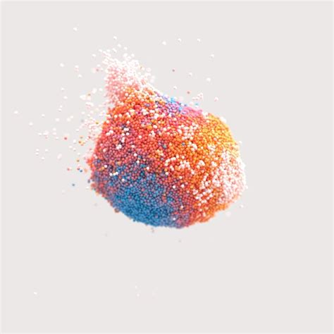 Candy Explosion [oc] R Simulated