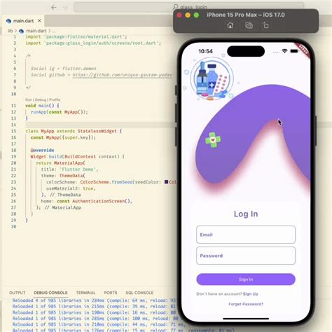 Gautam Yadav On Linkedin Flutterdeveloper Mobileappdev Dartlang