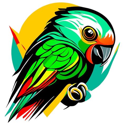 Premium Vector Parrot Feather Patterns In Vector