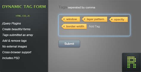 JavaScript JQuery Forms From CodeCanyon