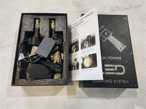 Led High Power Lighting System Nexbid