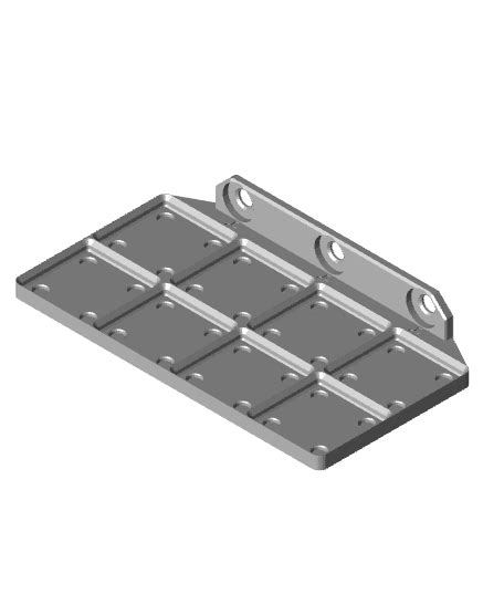 Multiboard Gridfinity Shelves 3d Model By K2 Kevin On Thangs