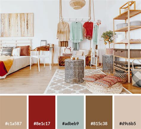 17 Boho Color Palette Ideas With Hex Codes Vandelay Design
