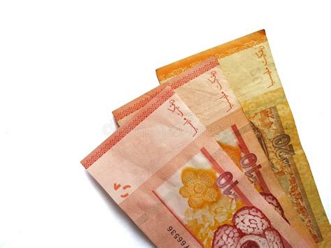 Malaysia Currency Myr Stack Of Ringgit Malaysia Bank Note With