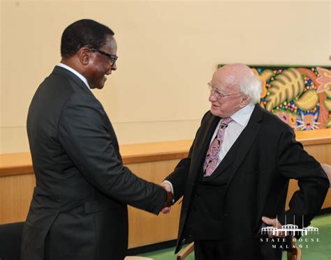 Dr Lazarus Chakwera Holds Fruitful Talks