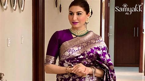 Top 5 Banarasi Saree Styles To Flaunt This Wedding Season Samyakk