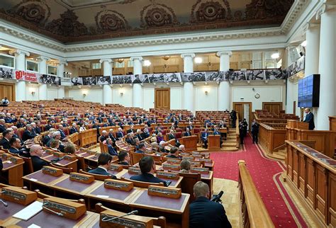 Встреча Президента Российской Федерации Владимира Путина с членами Совета законодателей РФ