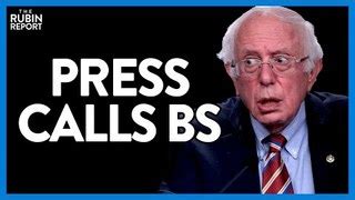 Listen To Bernie S Pathetic Excuses When Cnn Host Blames Democrats Direct Message Rubin Report