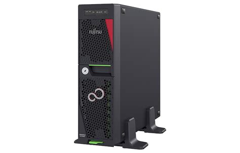 Fujitsu PRIMERGY TX1320 M5 Server Tower Intel Xeon E E 2334 3 4 GHz 16 GB DDR4 SDRAM 500 W