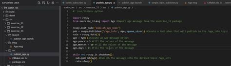 Chapter4 Exercise43 Ros Basics In 5 Days Python The Construct