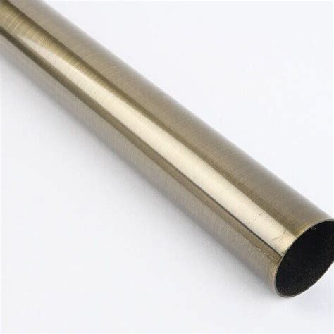 Rothley Antique Brass Stair Hand Rail Kit 36m