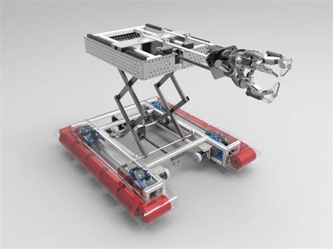 Robot Agv 3d Cad Model Library Grabcad