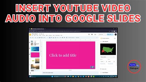 How To Insert YouTube Video Audio Into Google Slides YouTube