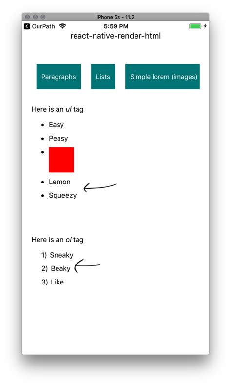 Bulletpoint Numeral Not Being Styled Along With Content Of · Issue 144 · Meliorencereact