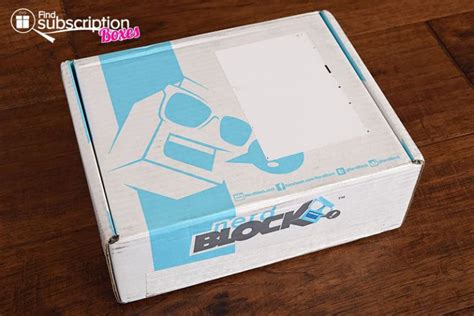 Nerd Block Box Review Hyperspace September 2015 Classic Block Find Subscription Boxes