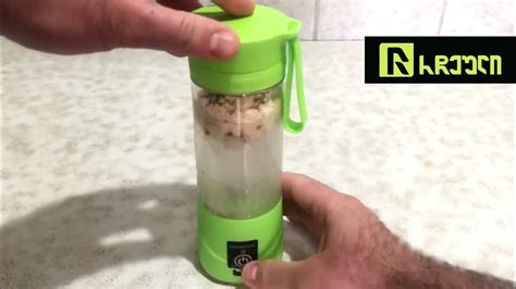 Usb პორტატული ბლენდერი Rcheuli Ge Youtube