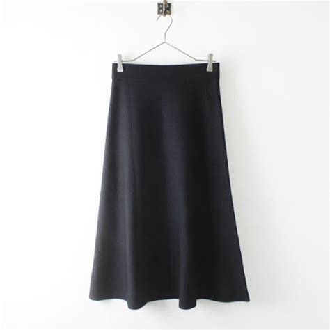 ：2019aw Deuxieme Classe ドゥーズィエムクラス Refined スカート ナチュラルブランド宅配買取専門店 ナチュラーレ