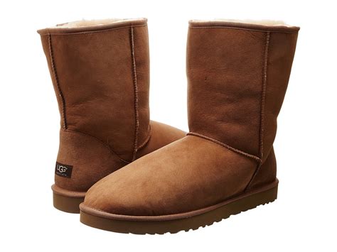 UGG Classic Short At Zappos