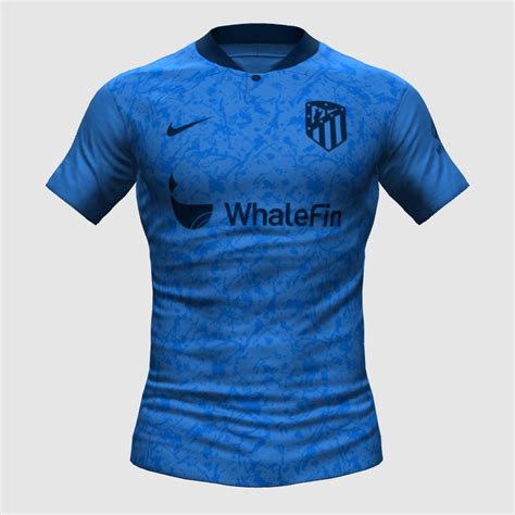 Atletico Madrid Away Concept FIFA Kit Creator Showcase