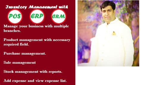 Provide Automated Inventory Management System With Point Of Sale Crm