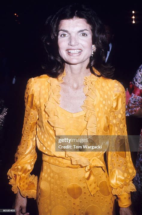 Jackie Onassis News Photo Getty Images